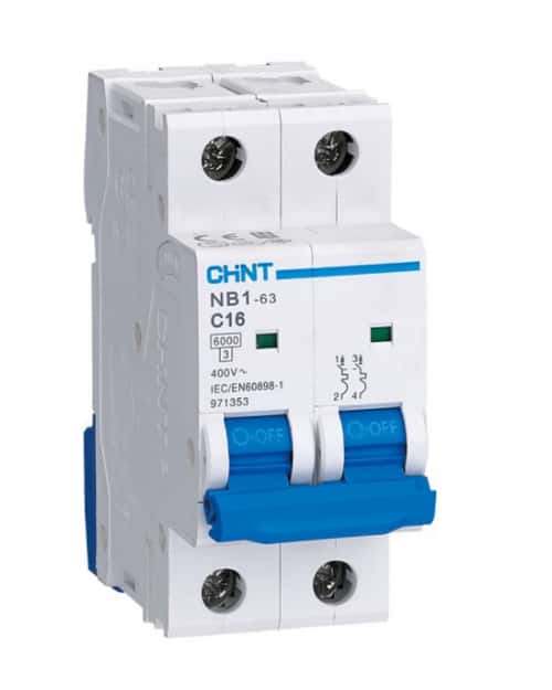 Breaker 2 Polos 25A UL NB1 | AutoSolar