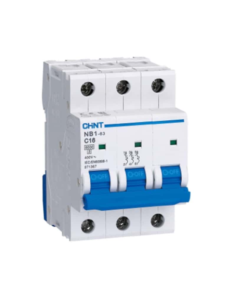 Breaker 3 Polos 40A UL NB1 | AutoSolar