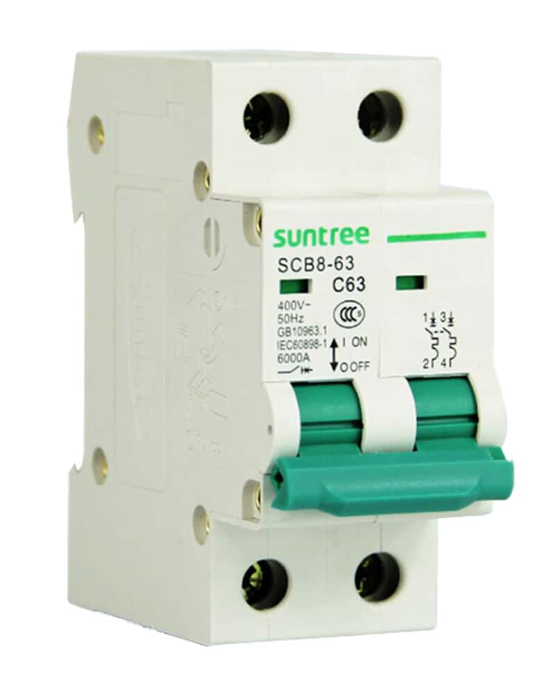 Breaker DC 2P 550VDC 32A Suntree | Barato en AutoSolar