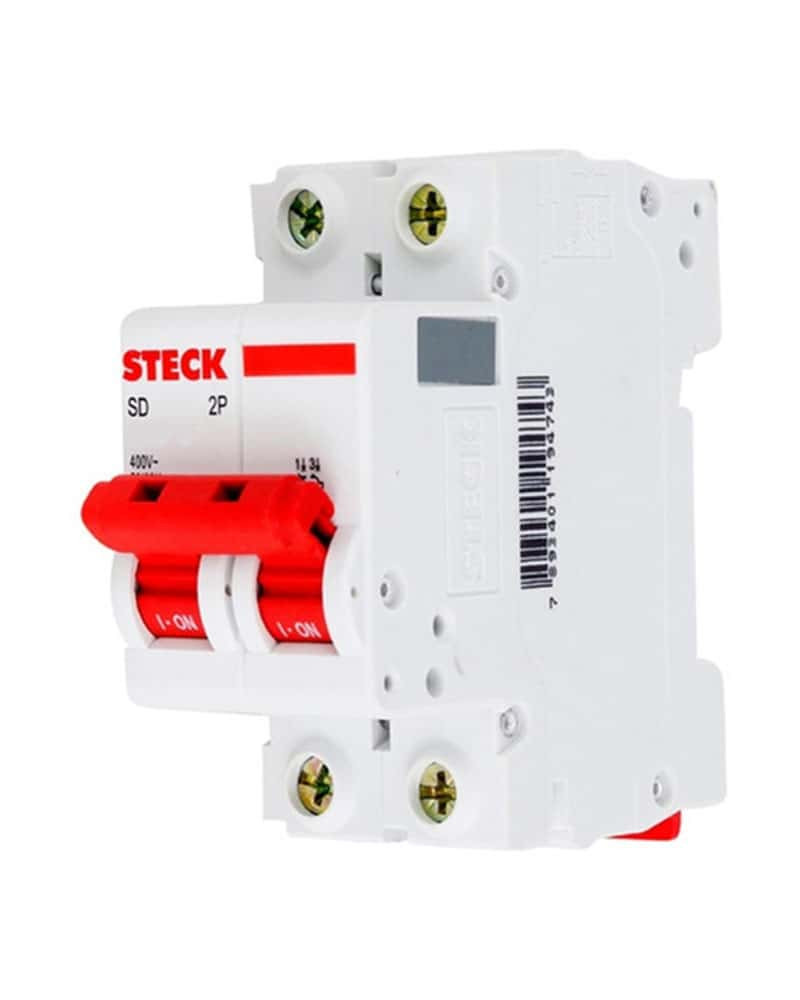 Breaker Steck 2 Polos 32A | AutoSolar