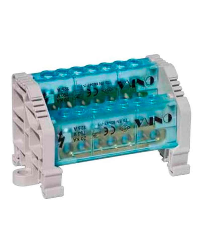 Repartidor Bornera bipolar ONKA 160A | el Mejor Precio de Colombia