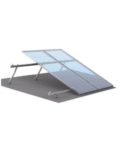 Estructuras paneles solares | AutoSolar