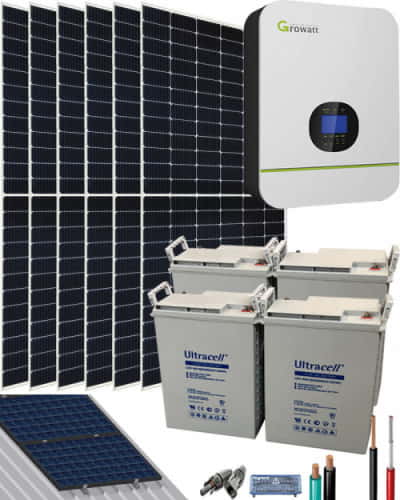 Kits solares | Apueste por la energía solar en AutoSolar [2022]
